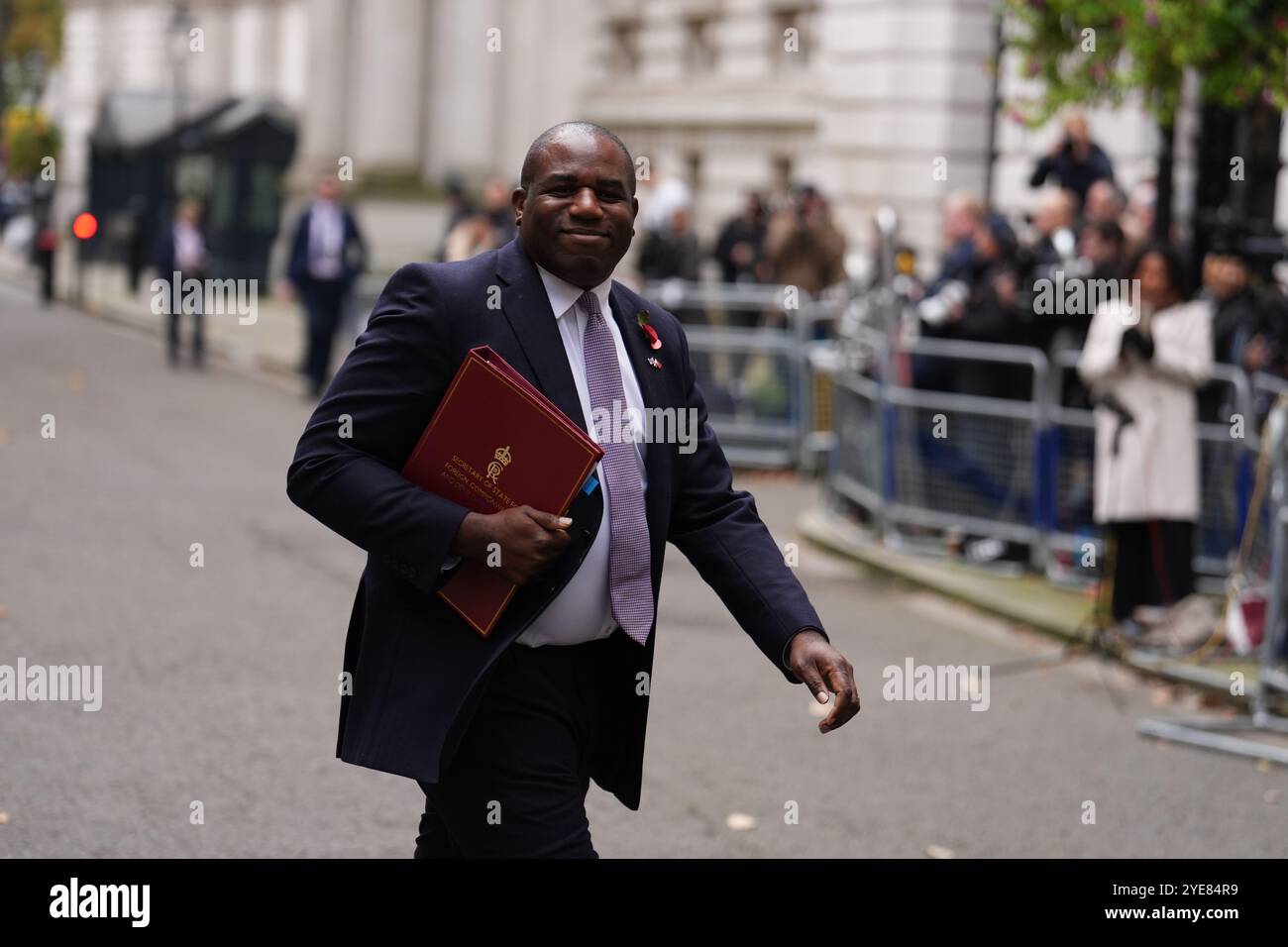 Chancellor of the Exchequer Rachel Reeves leaves 11 Downing Street ...