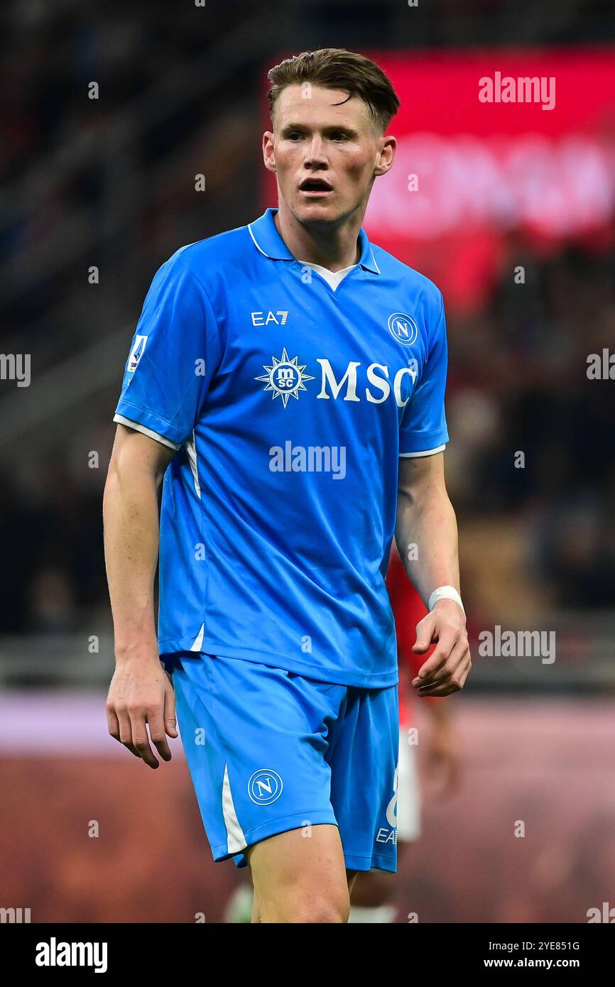Scott mctominay napoli hi-res stock photography and images - Alamy