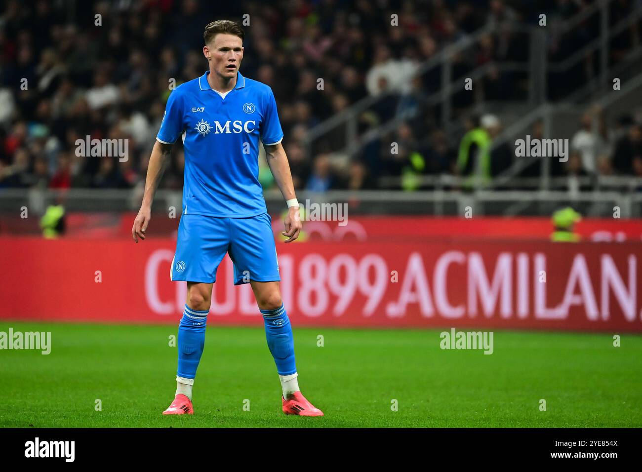 Scott mctominay napoli hi-res stock photography and images - Alamy