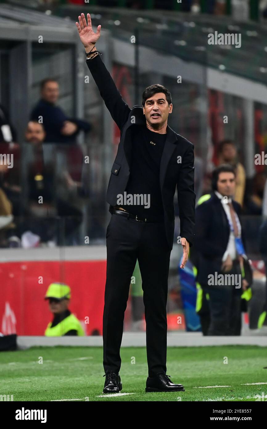 Ac milan vs napoli hi-res stock photography and images - Alamy