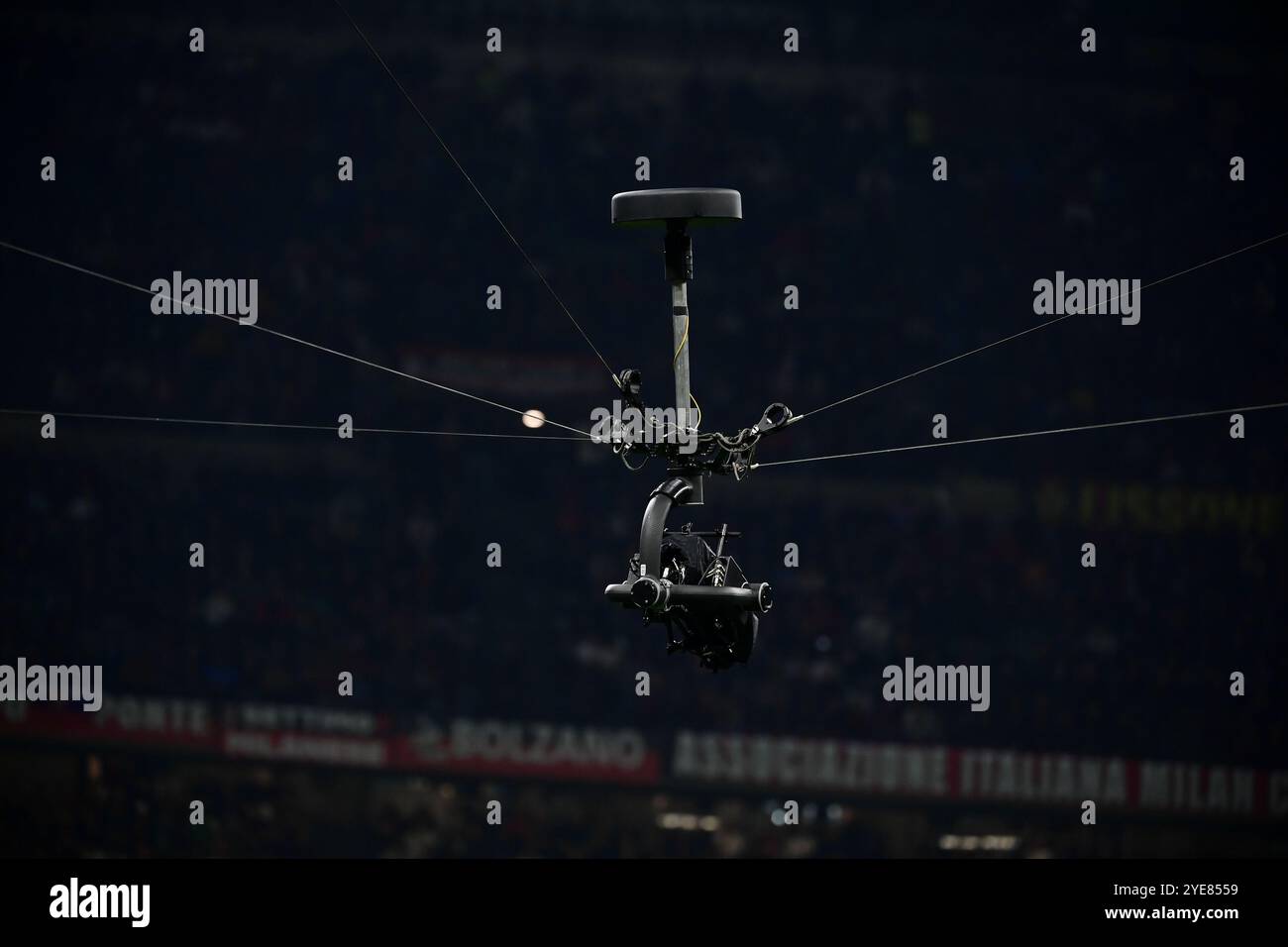San siro aerial hi-res stock photography and images - Alamy
