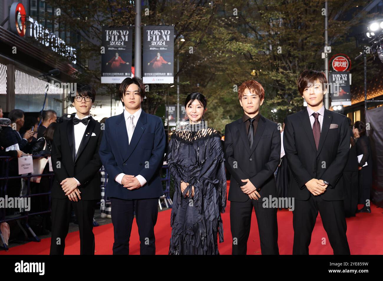 October 28, 2024. 28th Oct, 2024. Popurika, Kenji Mihara, Mariya Ise, Koji Mihara, October 28 ...