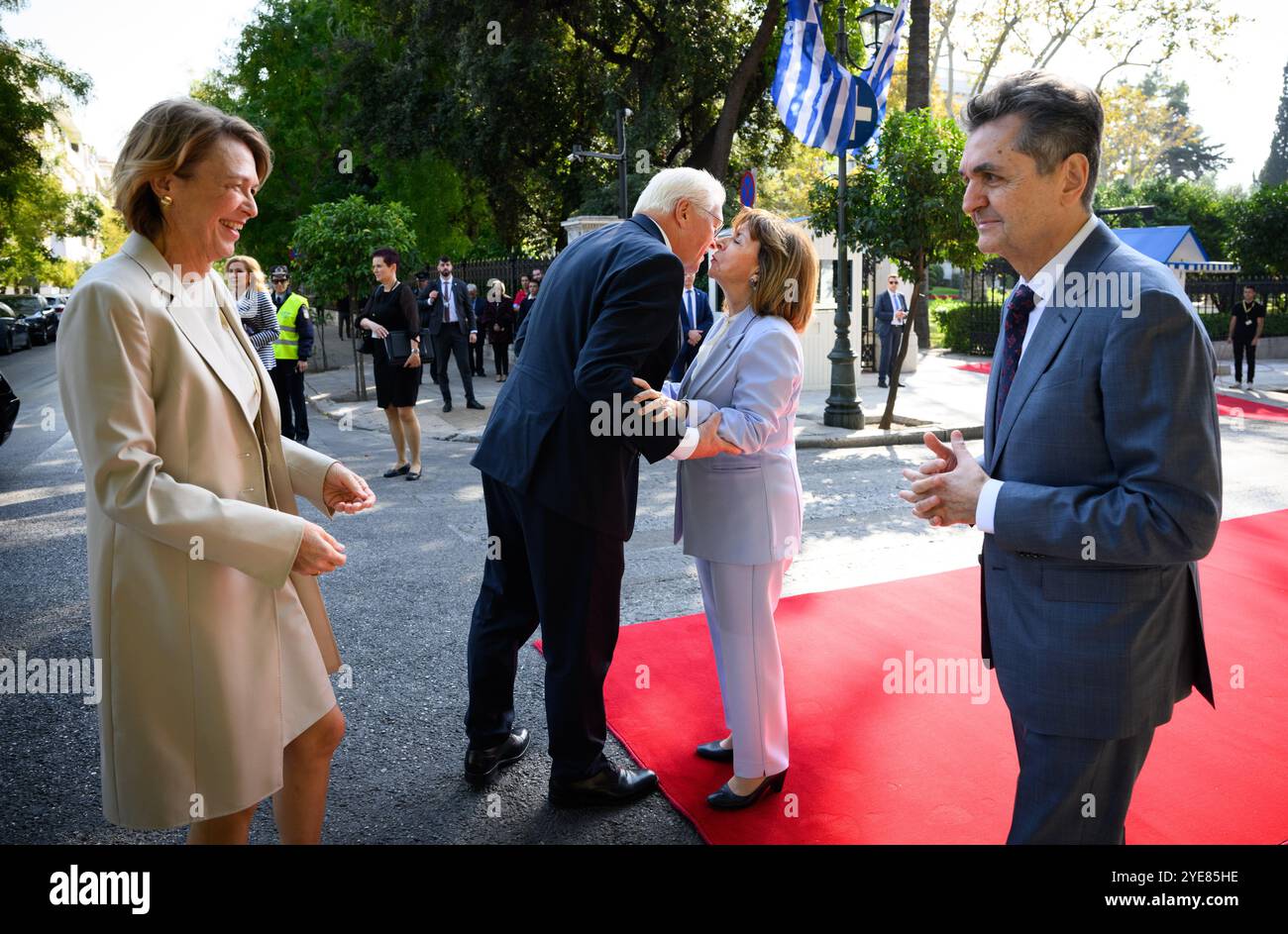 Athen, Greece. 30th Oct, 2024. Federal President Frank-Walter ...