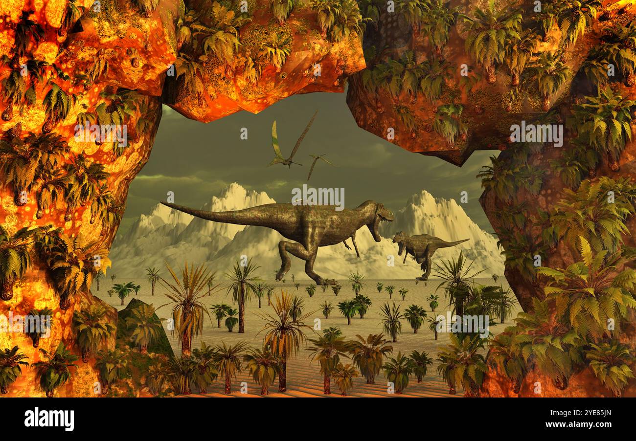 Prehistoric hunting america hi-res stock photography and images - Alamy