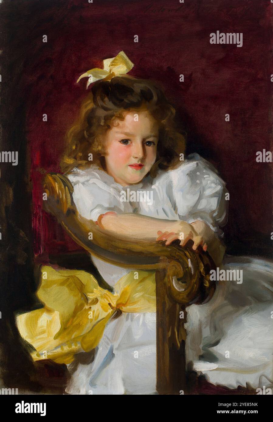 Charlotte Cram John Singer Sargent, American (born Italy), 1856–1925 ...