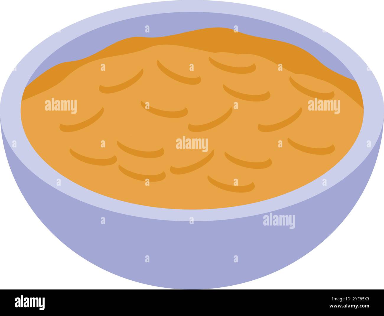 Smooth peanut butter filling a bowl, representing healthy eating habits ...