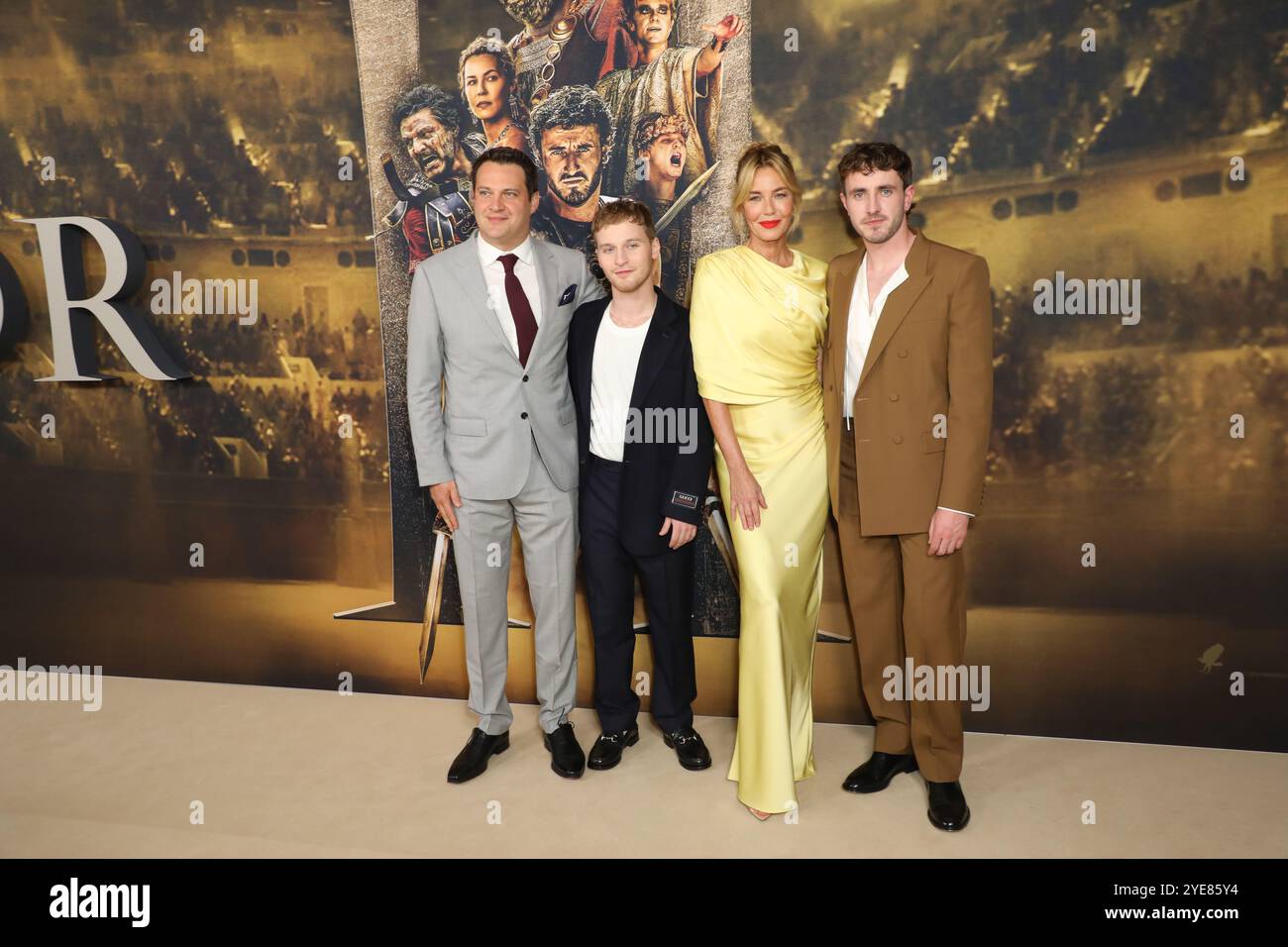 Sydney, Australia. 30th October 2024. L-R, Michael Pruss (Producer ...