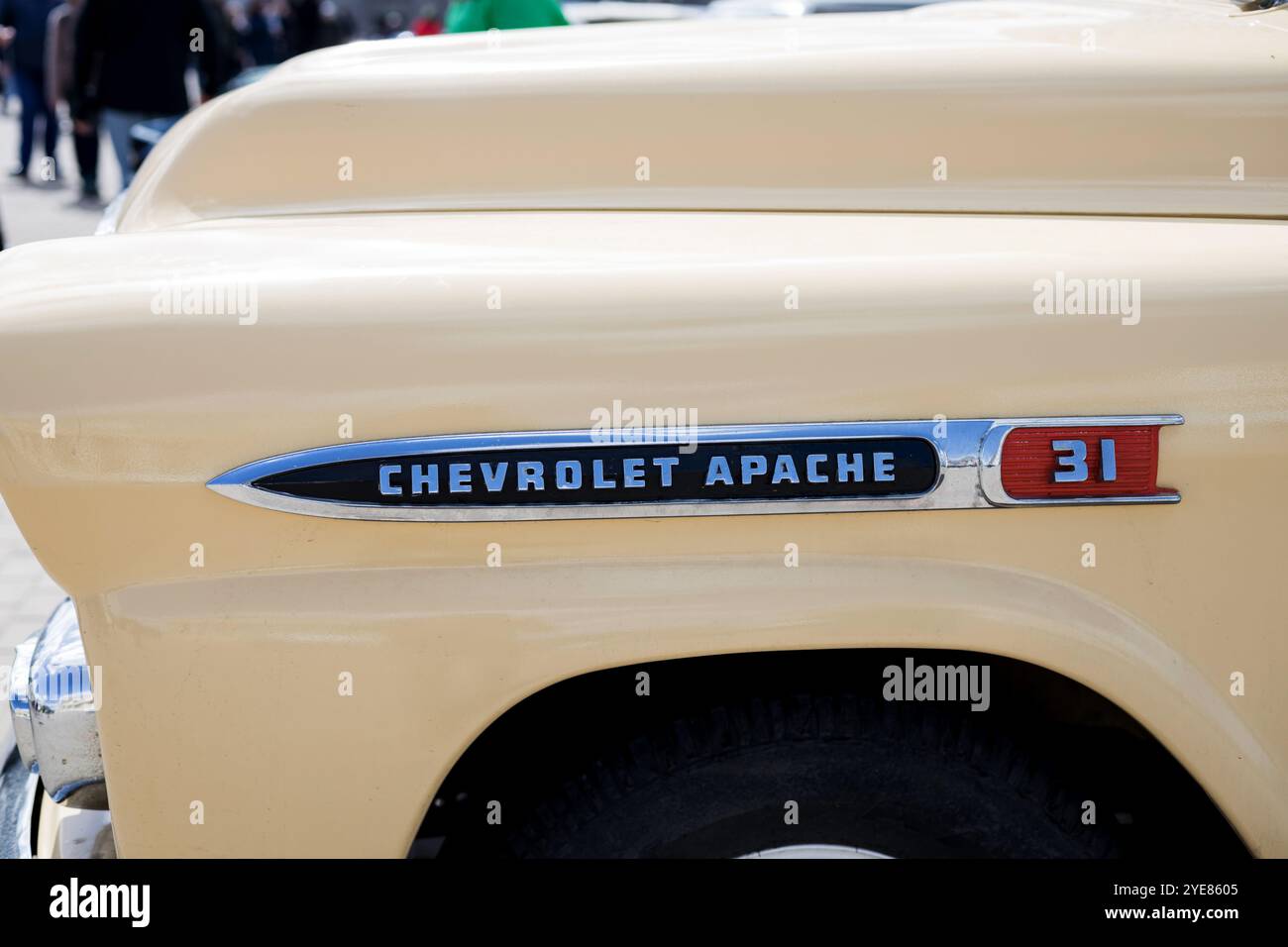 Chevy Apache Logo Celebrate Chevy Truck Month With This Incredible