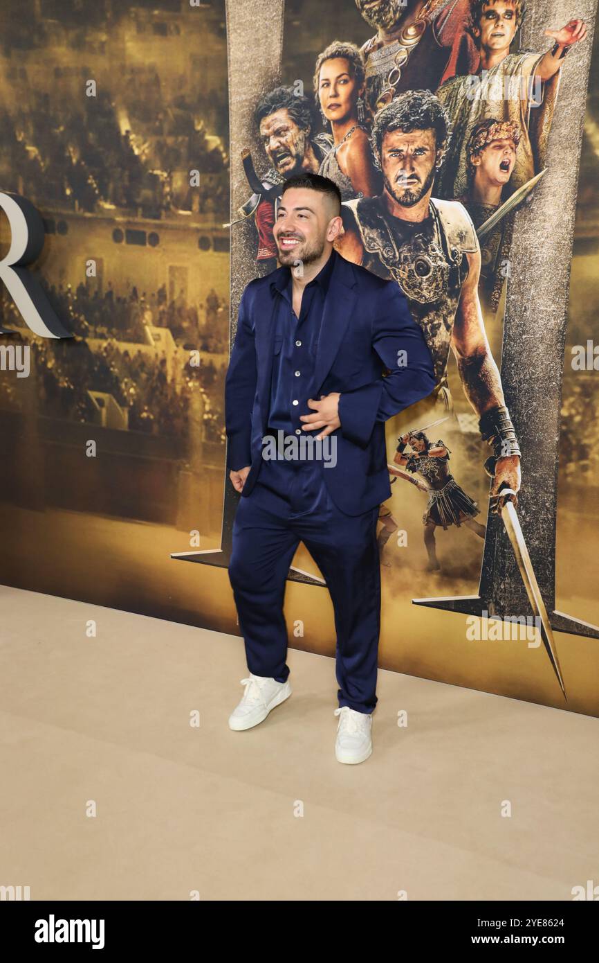 Sydney, Australia. 30th October 2024. Jono Castano attends the ...