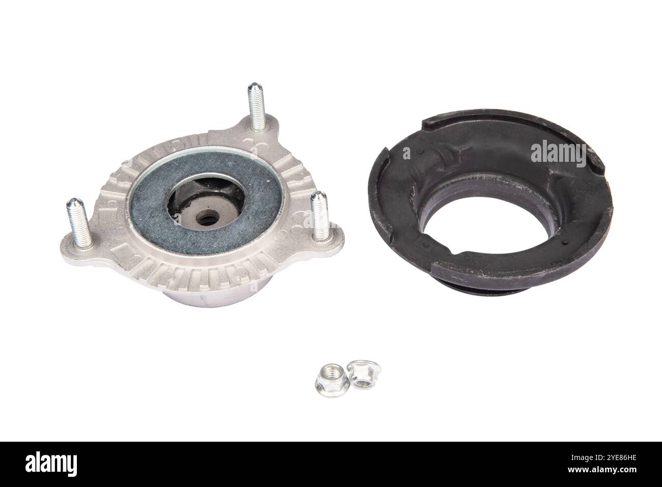 Closeup shock absorber suspension Cut Out Stock Images & Pictures - Alamy