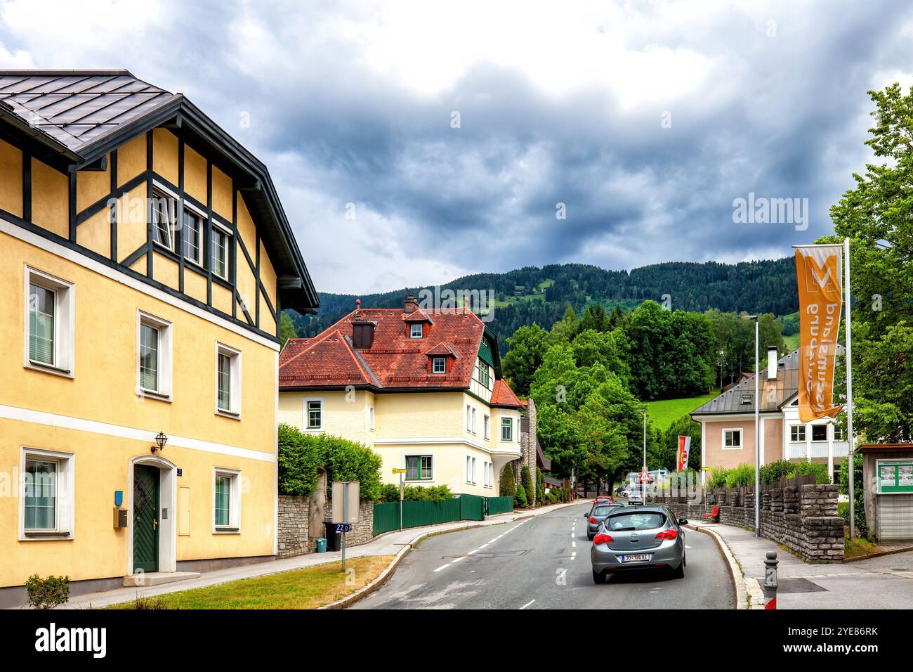 Suburbaustrian culture hi-res stock photography and images - Alamy