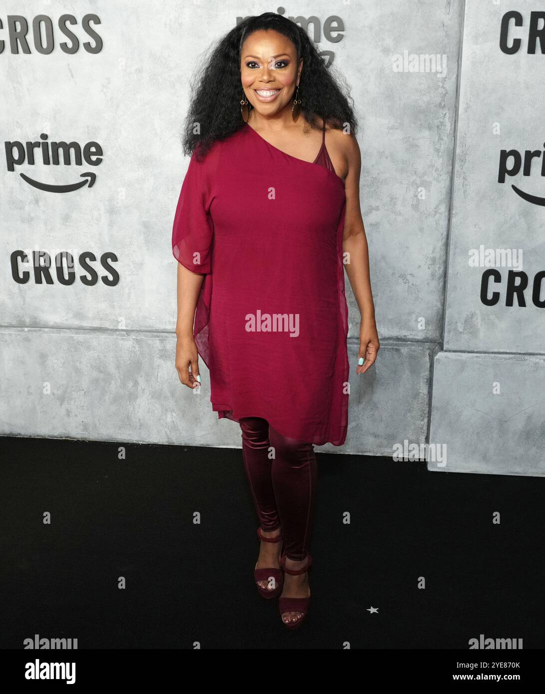 Los Angeles, USA. 29th Oct, 2024. Adrian Anderson arrives at the Prime ...