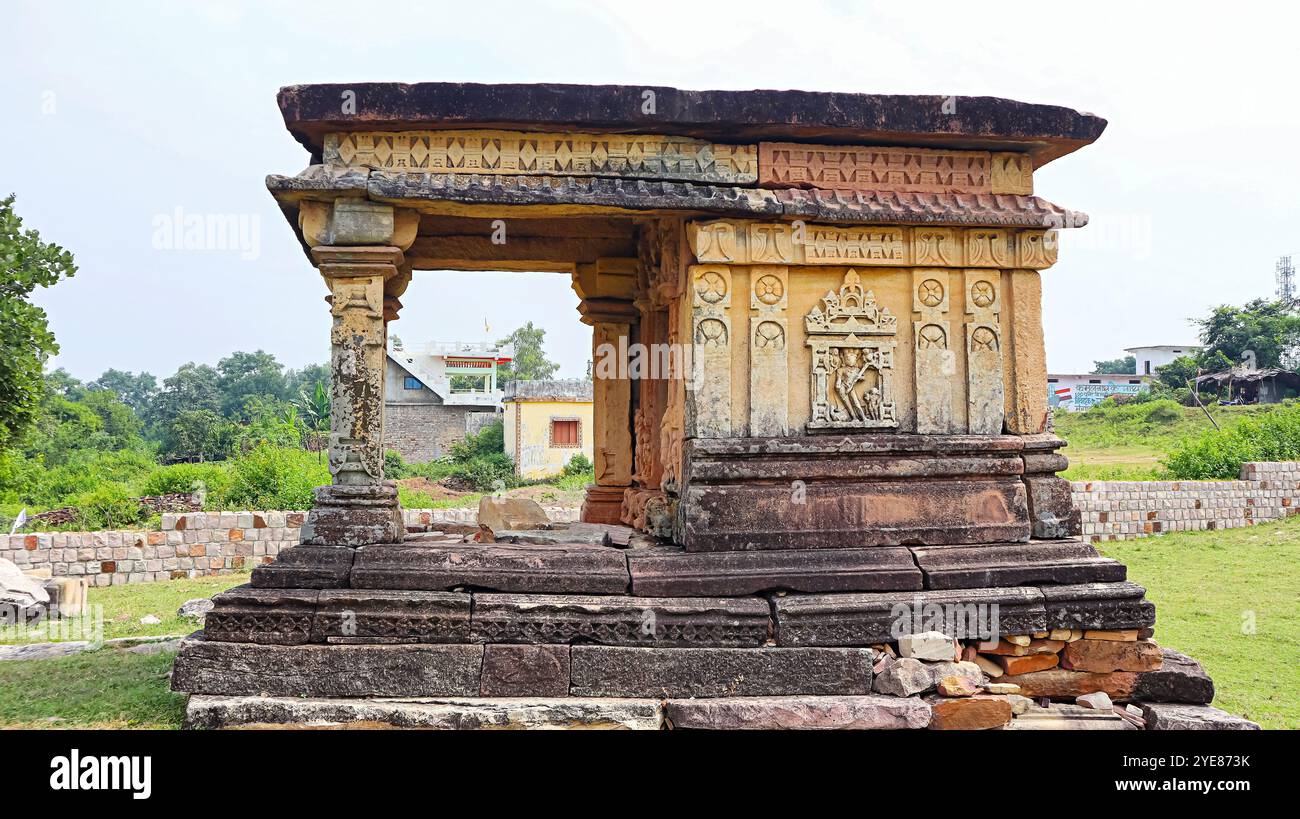 View of a small sub-shrine within the Gargaj Group of Temples, a 10th ...