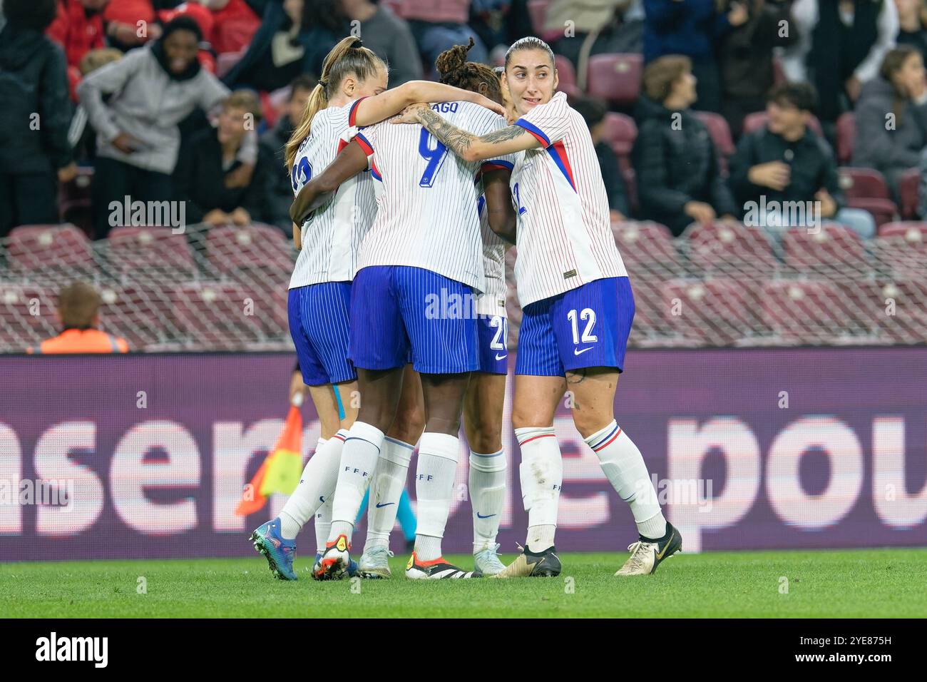 Lancy, Switzerland. 29th Oct, 2024. Lancy, Switzerland, October 29 2024 ...