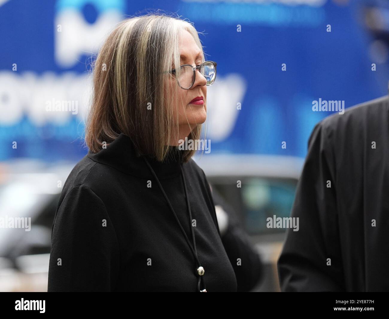 Kate Varnfield arrives at Westminster Magistrates' Court, London, where ...