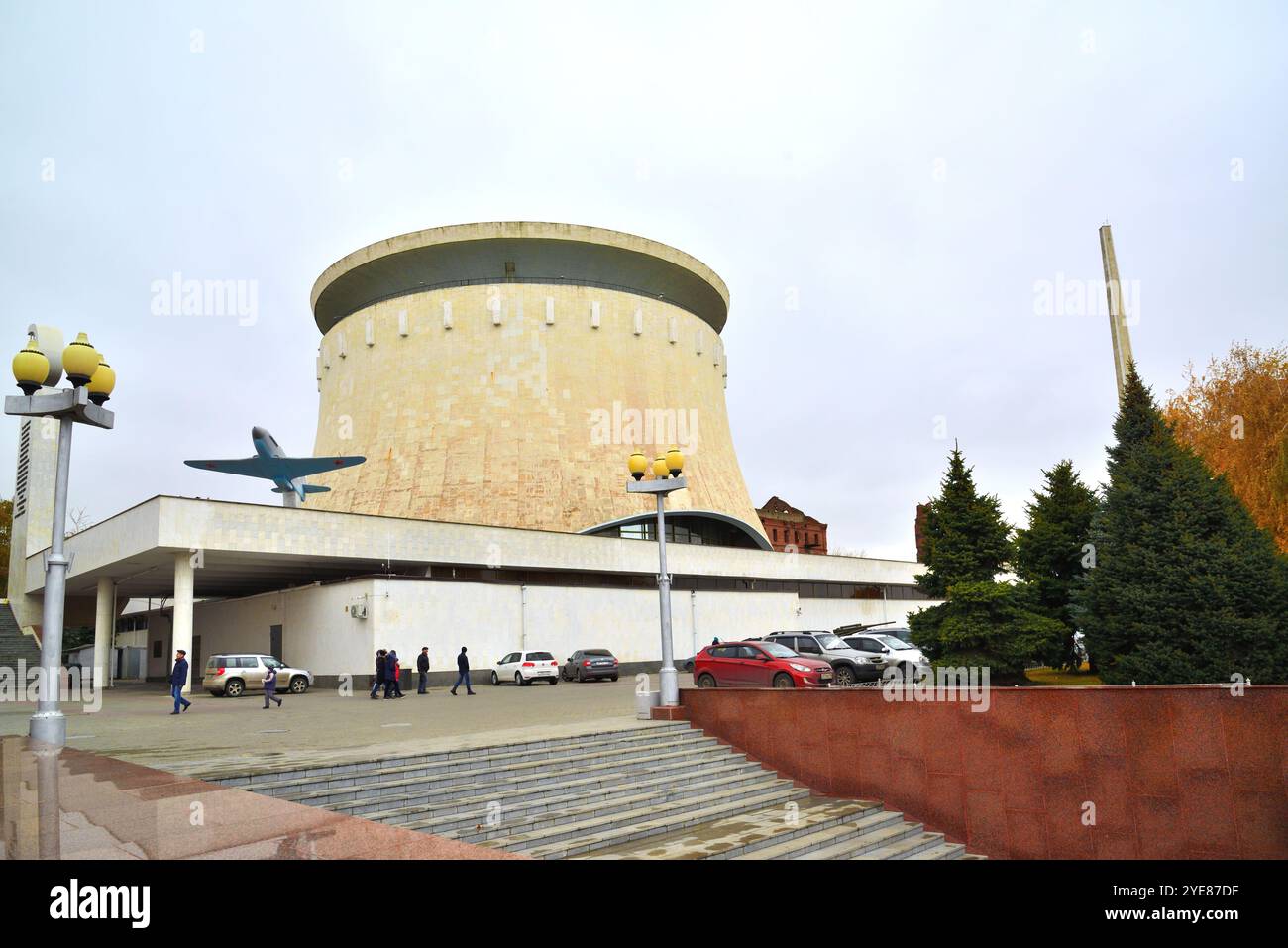 Panoramic museum battle of stalingrad hi-res stock photography and ...