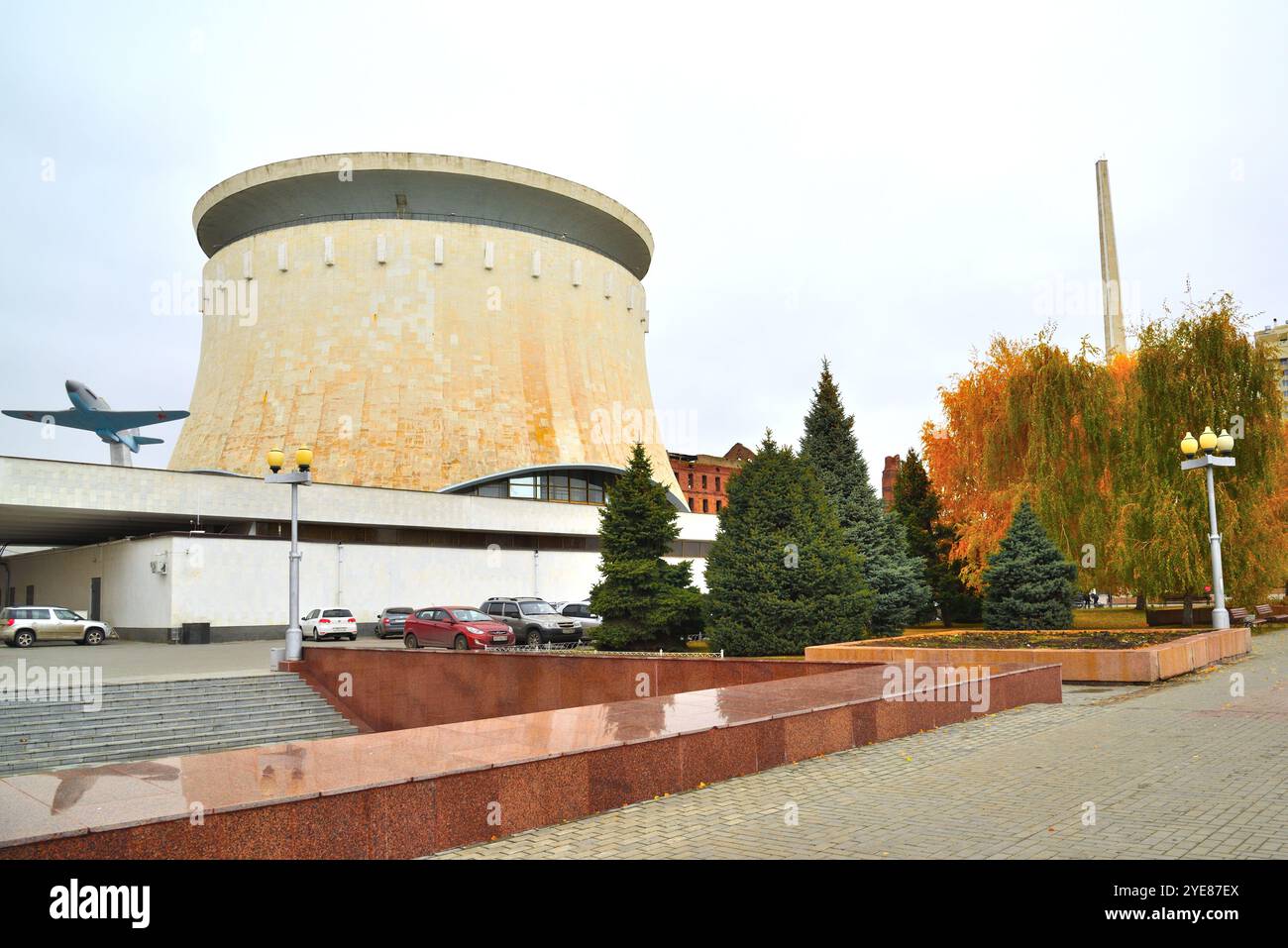 Panoramic museum battle of stalingrad hi-res stock photography and ...