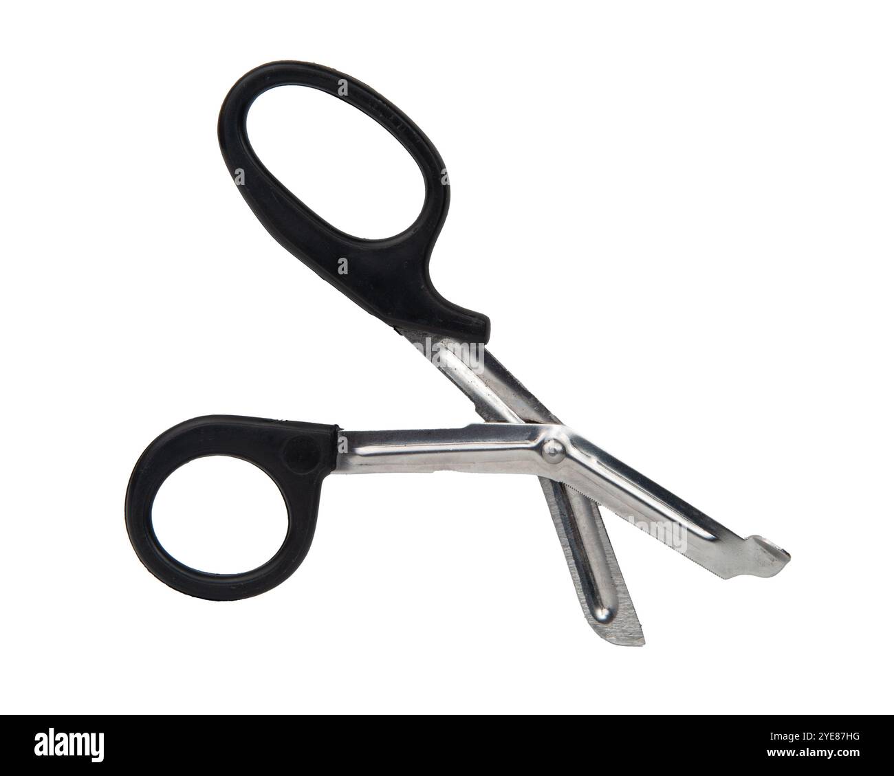 Steel tape scissor hi-res stock photography and images - Alamy
