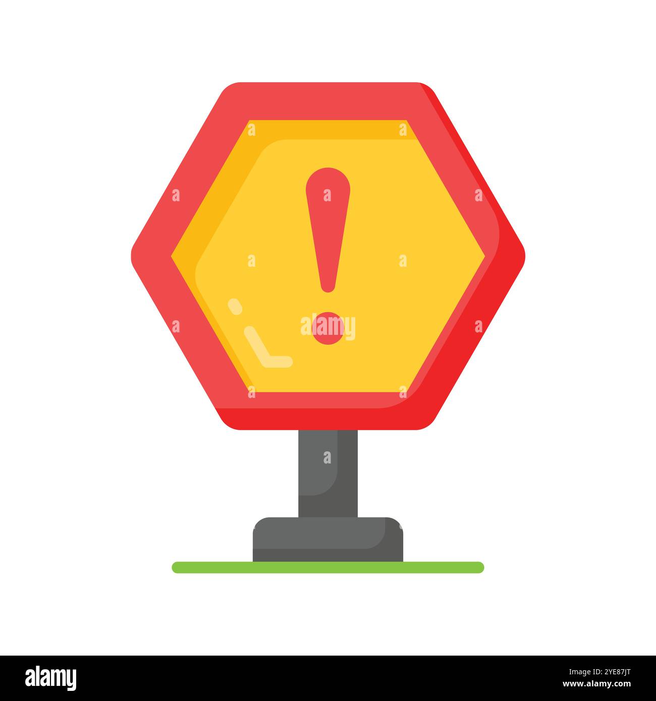 Church warning sign Stock Vector Images - Alamy