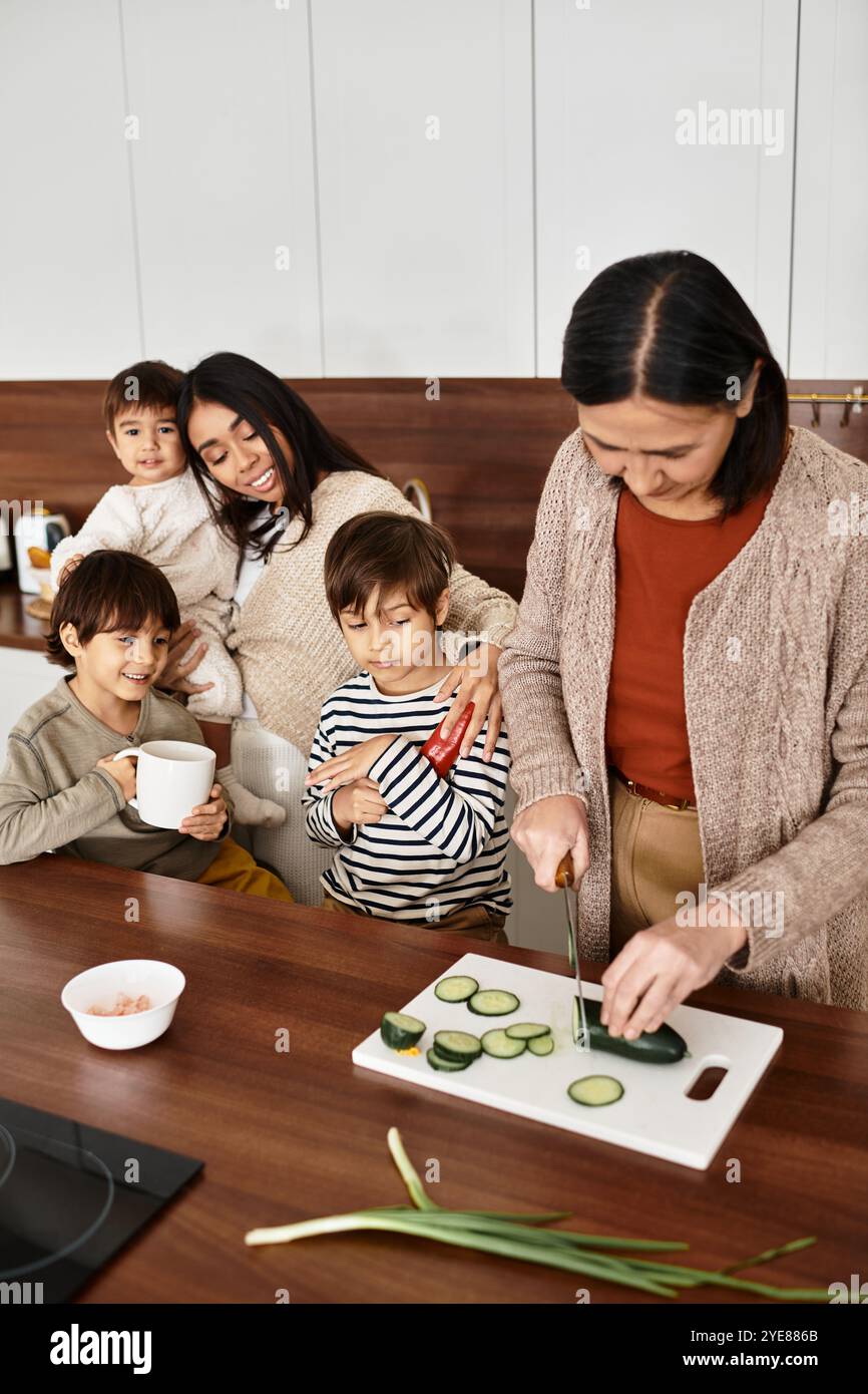 Family cheer hi-res stock photography and images - Alamy