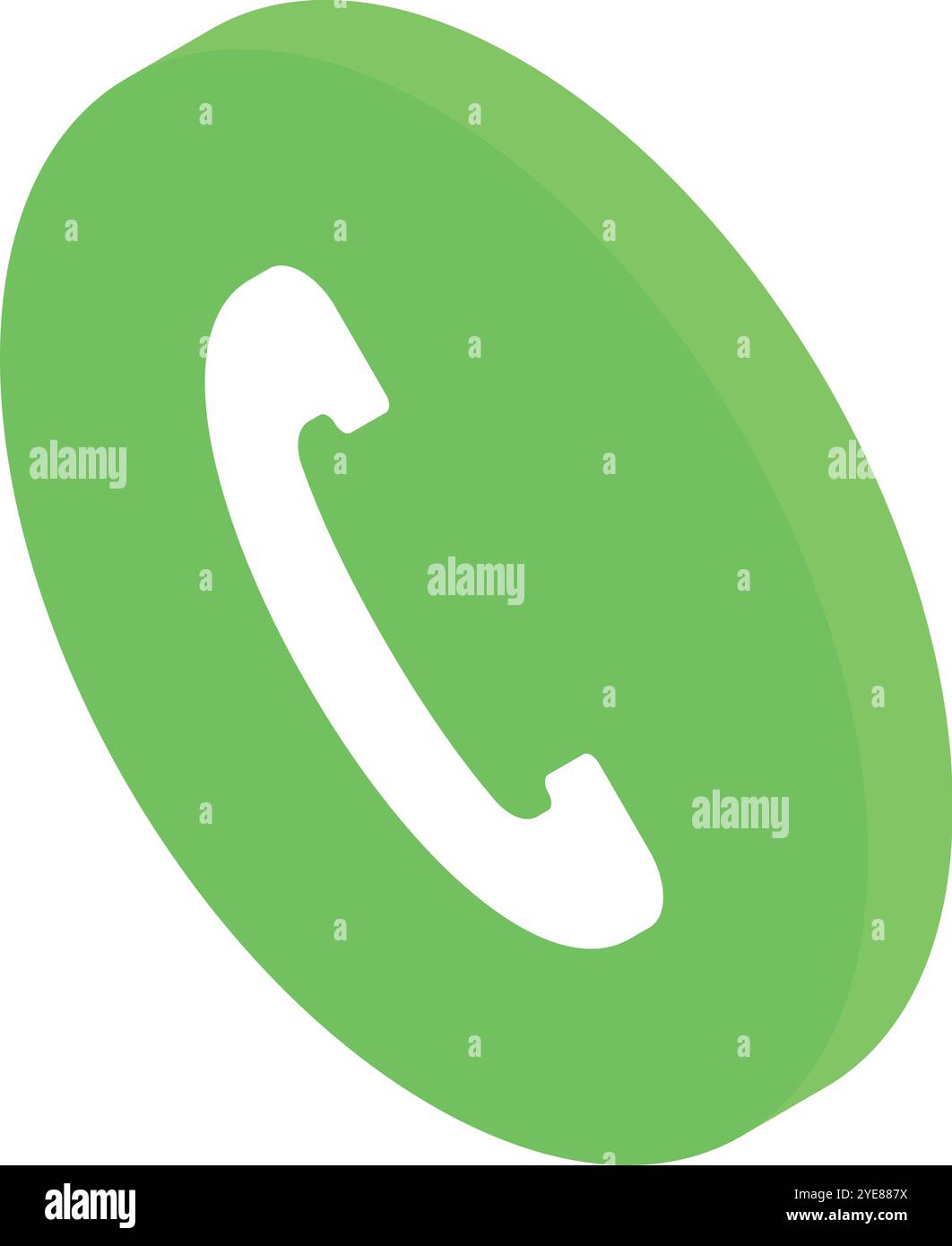 Answering mobile telephone Stock Vector Images - Alamy