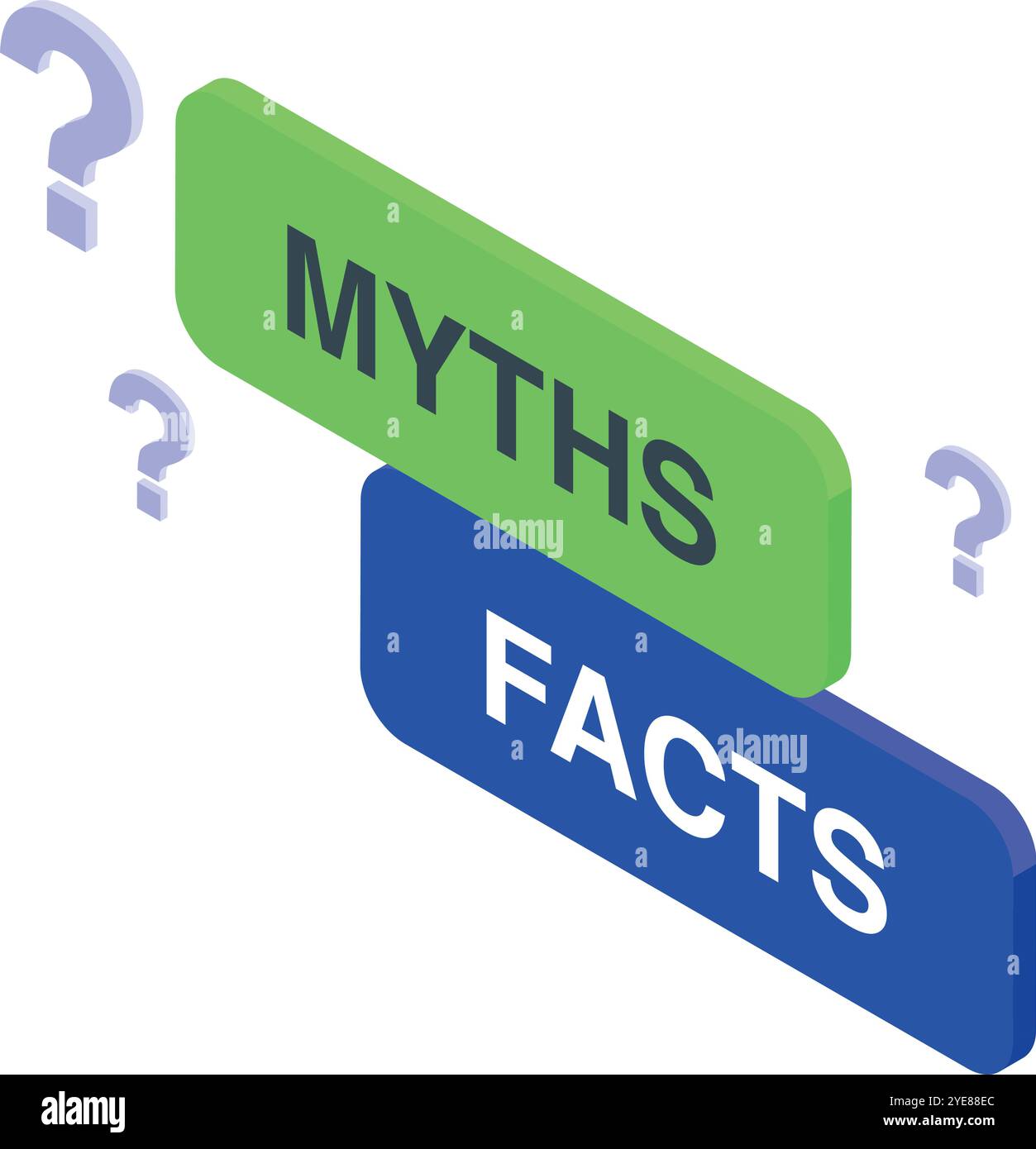 Exploring the difference between myths and facts, questioning ...