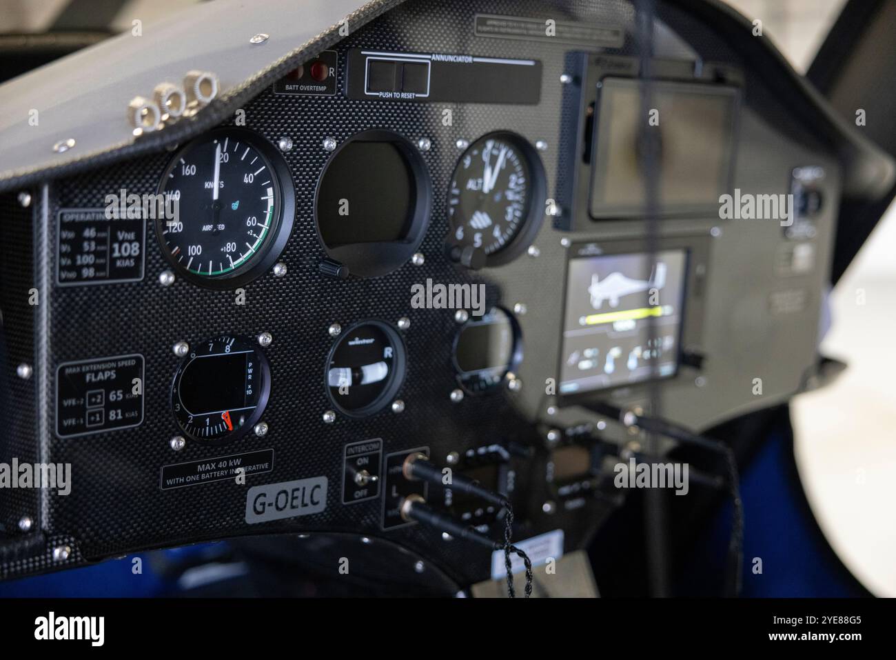 The Pipistrel Velis Electro Britain’s first fully certified electric ...
