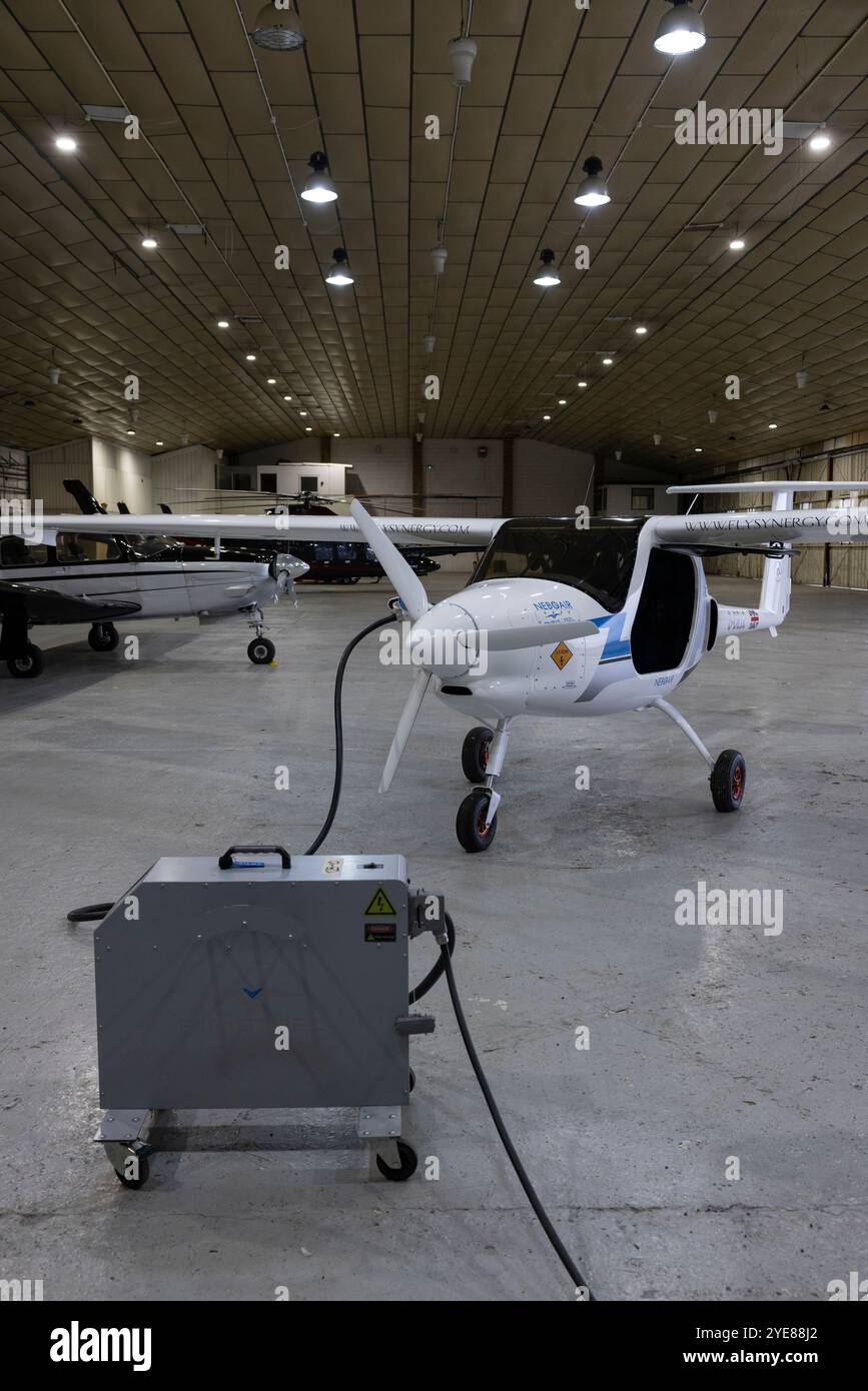 The Pipistrel Velis Electro Britain’s first fully certified electric ...