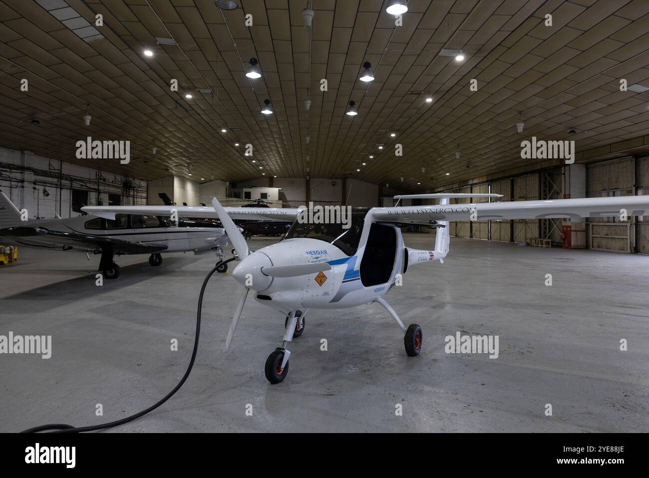 The Pipistrel Velis Electro Britain’s first fully certified electric ...