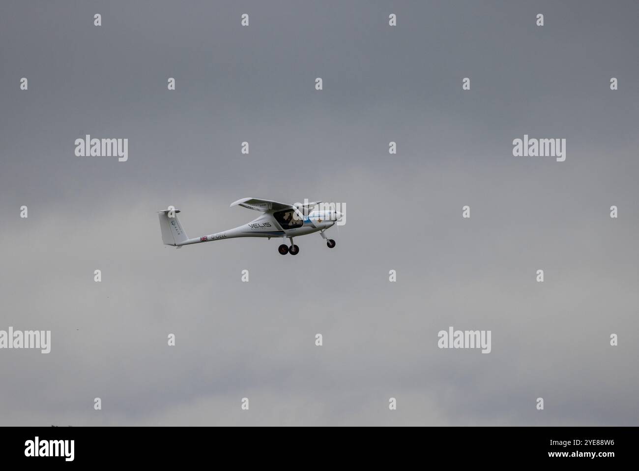 The Pipistrel Velis Electro Britain’s first fully certified electric ...