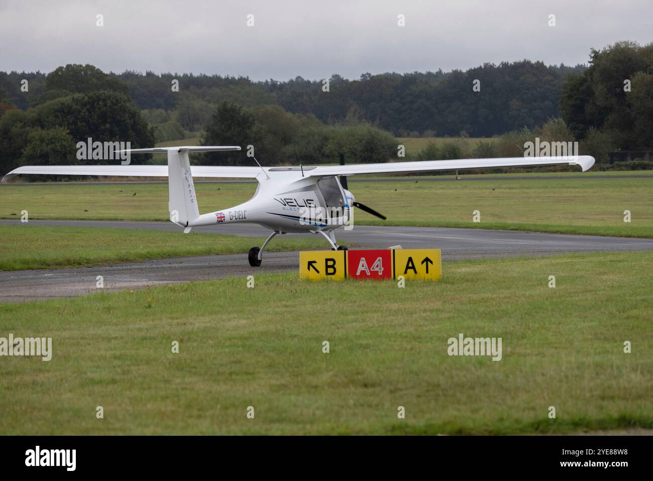 The Pipistrel Velis Electro Britain’s first fully certified electric ...