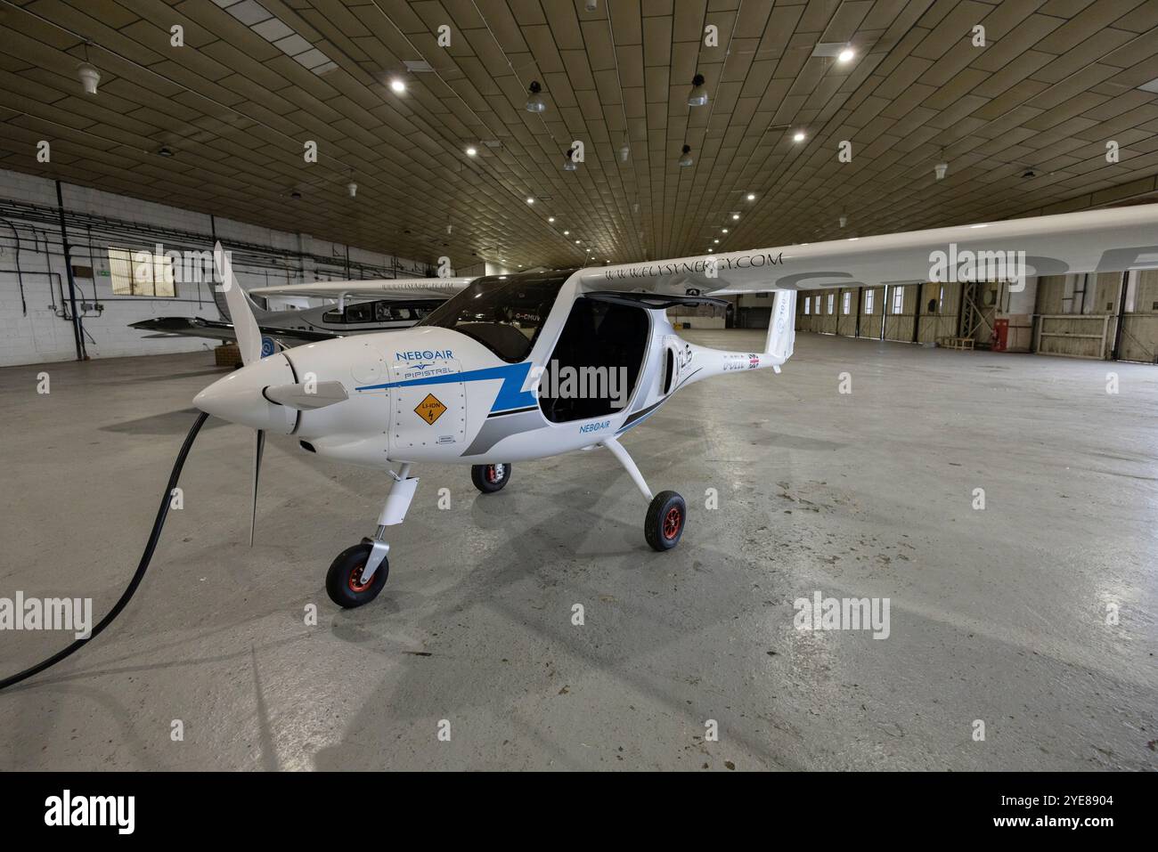 The Pipistrel Velis Electro Britain’s first fully certified electric ...