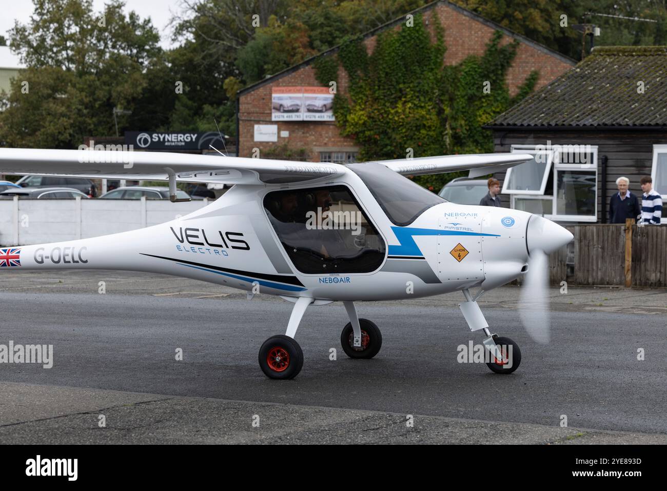 Velis Electro Aircraft – Pipistrel Velis Électrique – OAEMEA