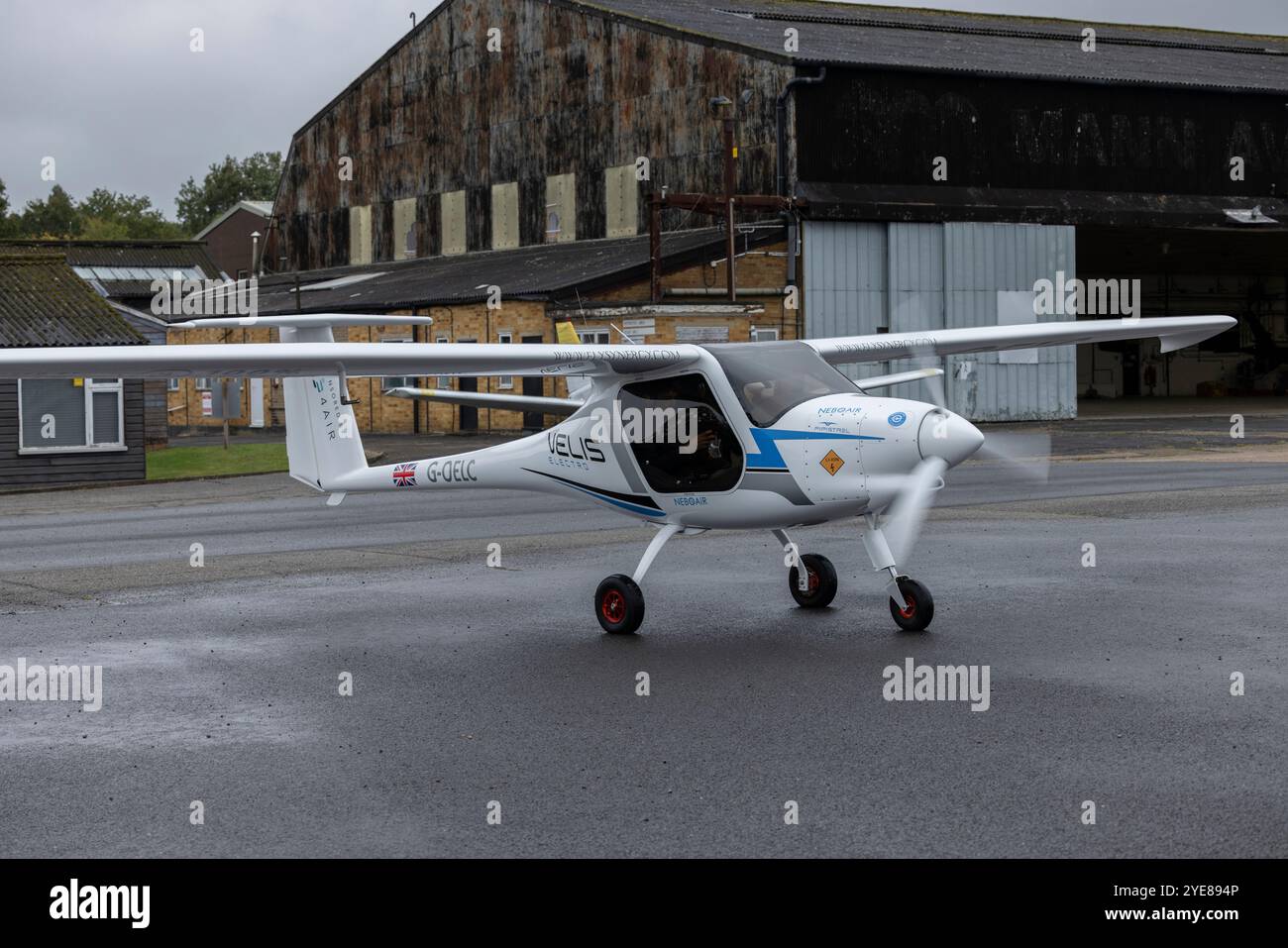 The Pipistrel Velis Electro Britain’s first fully certified electric ...