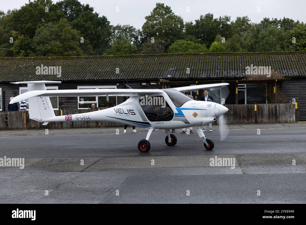 The Pipistrel Velis Electro Britain’s first fully certified electric ...