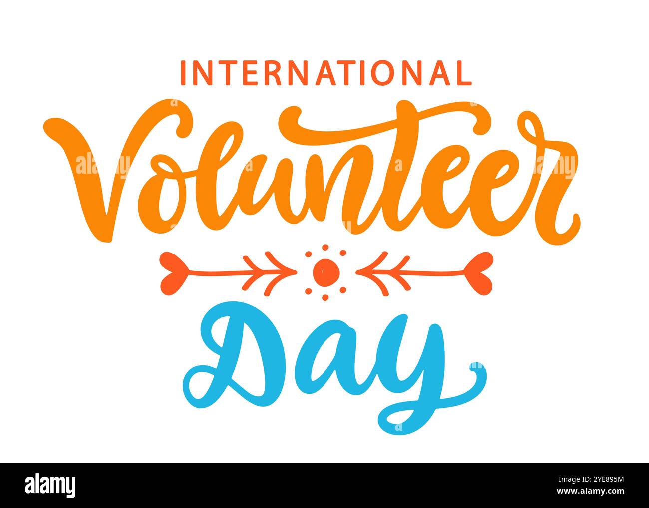 Team happy helpful volunteers Stock Vector Images - Alamy
