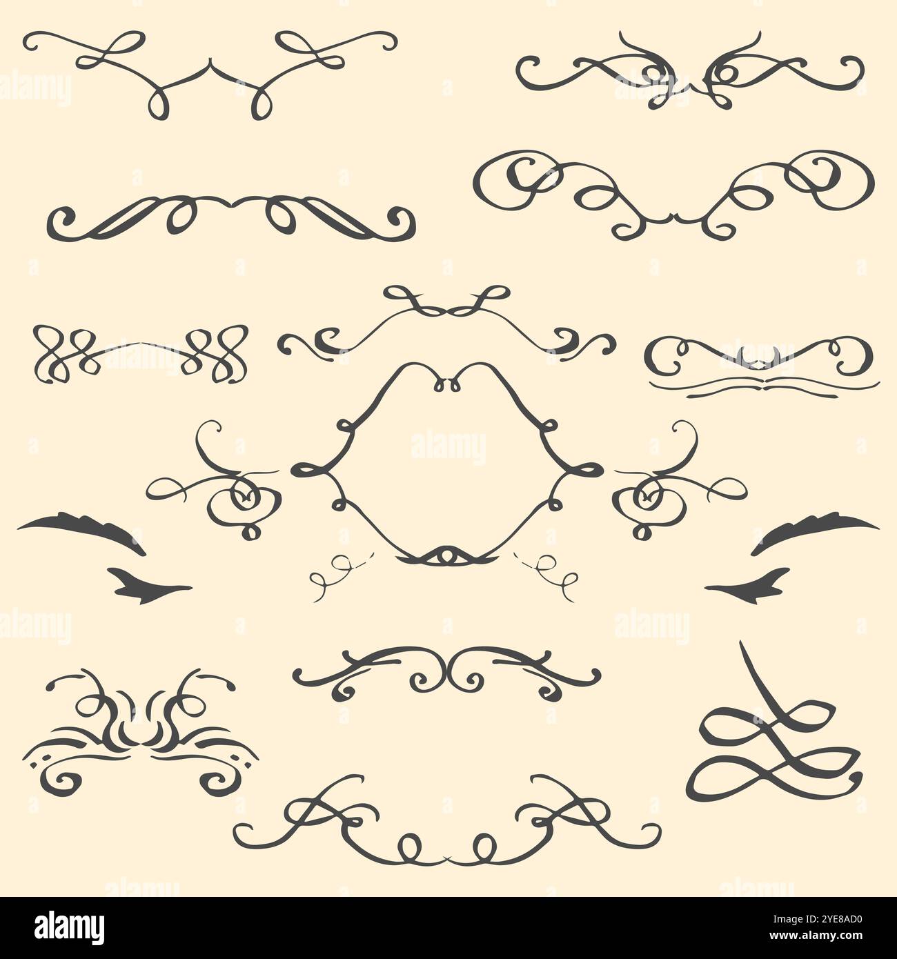 Curlicues hi-res stock photography and images - Alamy