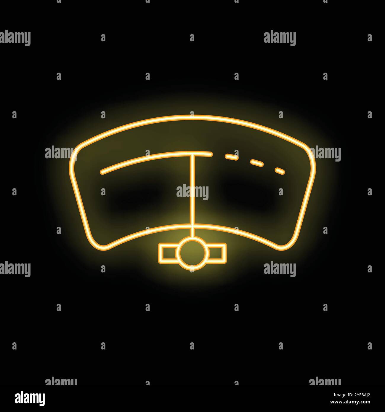 Speedometer linear icon car hi-res stock photography and images - Alamy