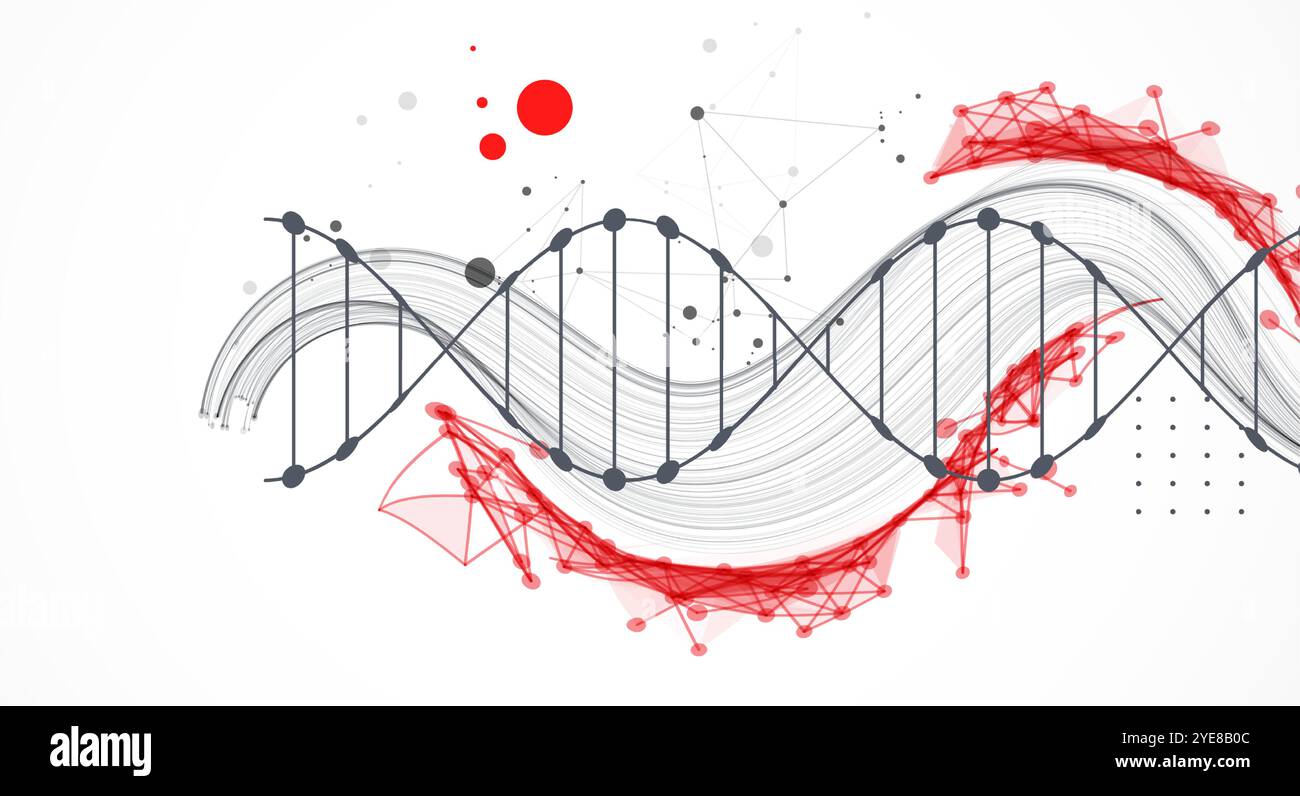 Dna template strand Cut Out Stock Images & Pictures - Alamy