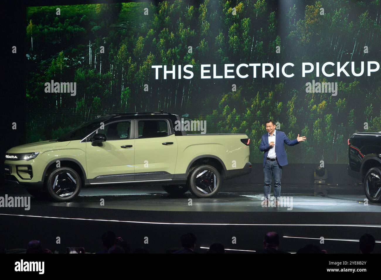 Bangkok, Thailand. 29th Oct, 2024. Ling Shiquan, CEO of Riddara ...