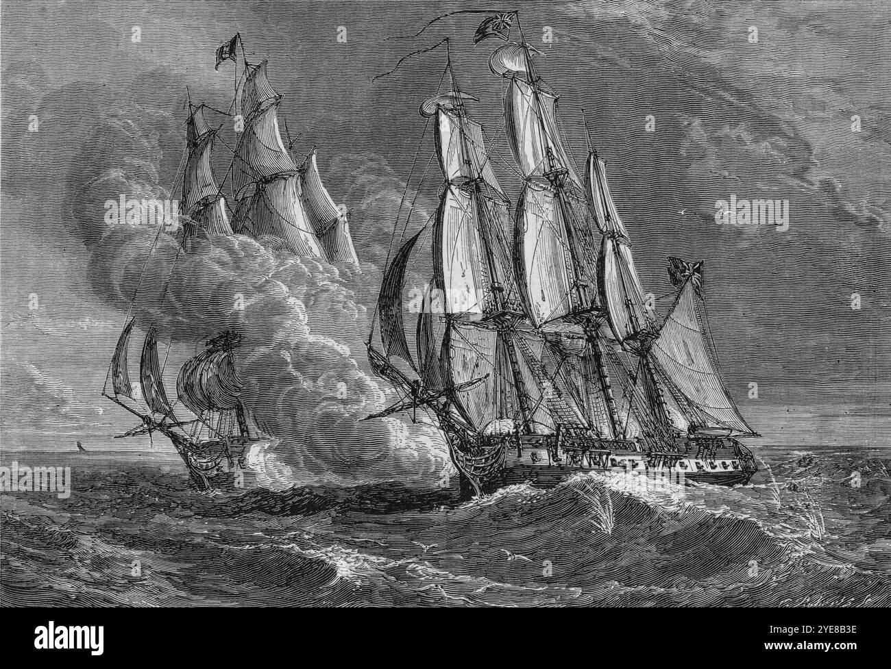 French frigate didon hi-res stock photography and images - Alamy