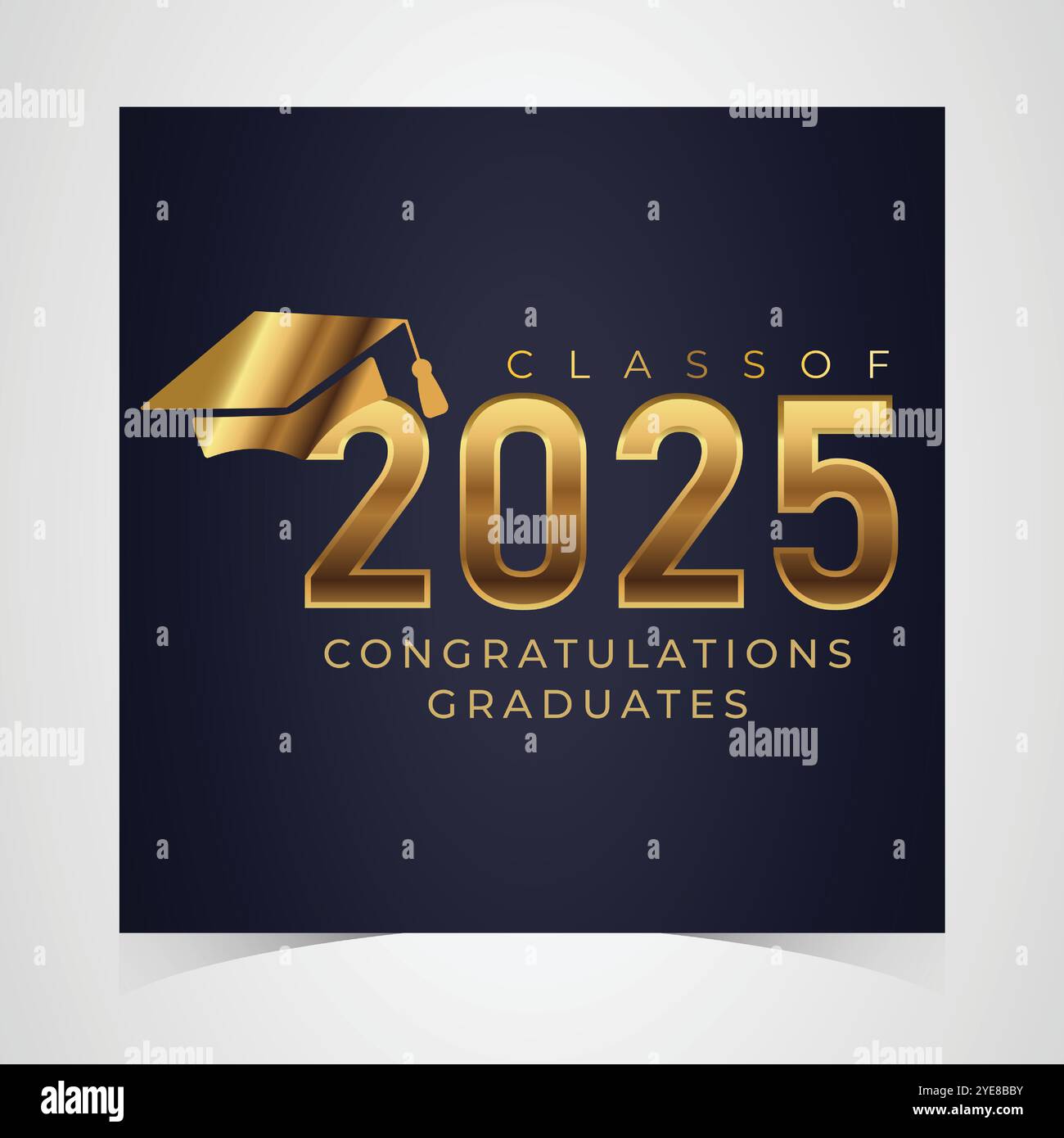 Class of 2025 Congratulations Graduates. Academic Diploma Graduation ...