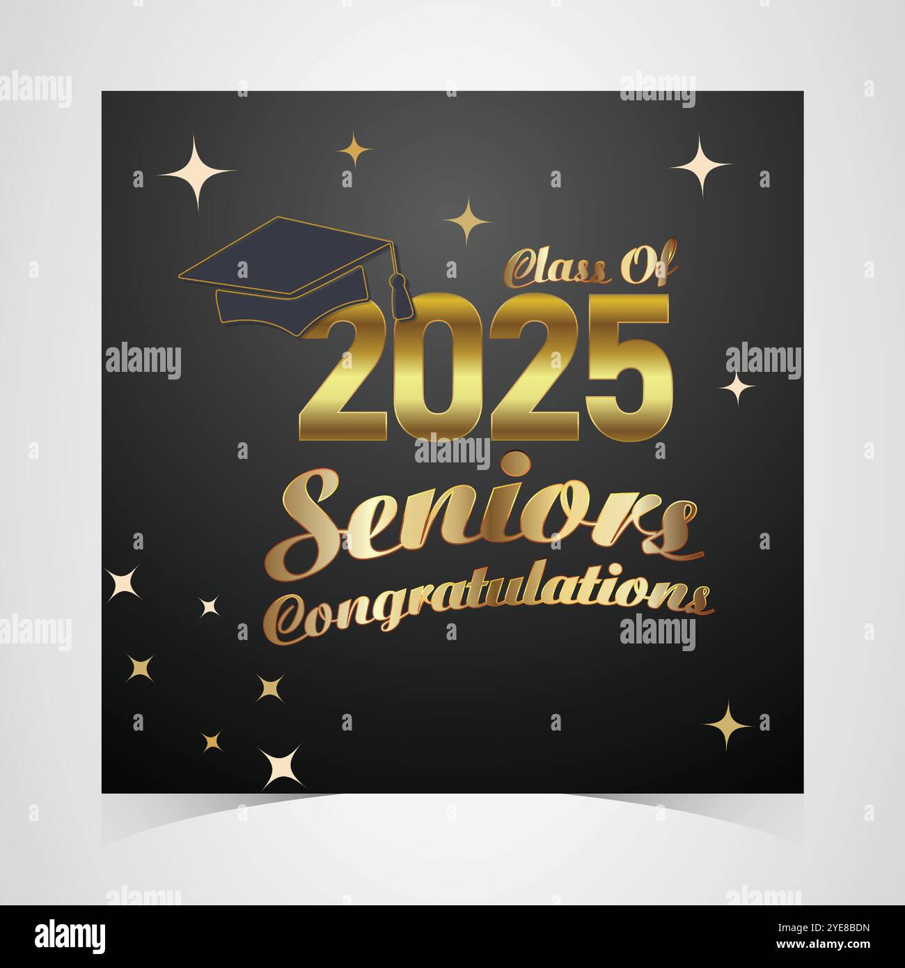 Class of 2025 Congratulations Graduates. Academic Diploma Graduation ...
