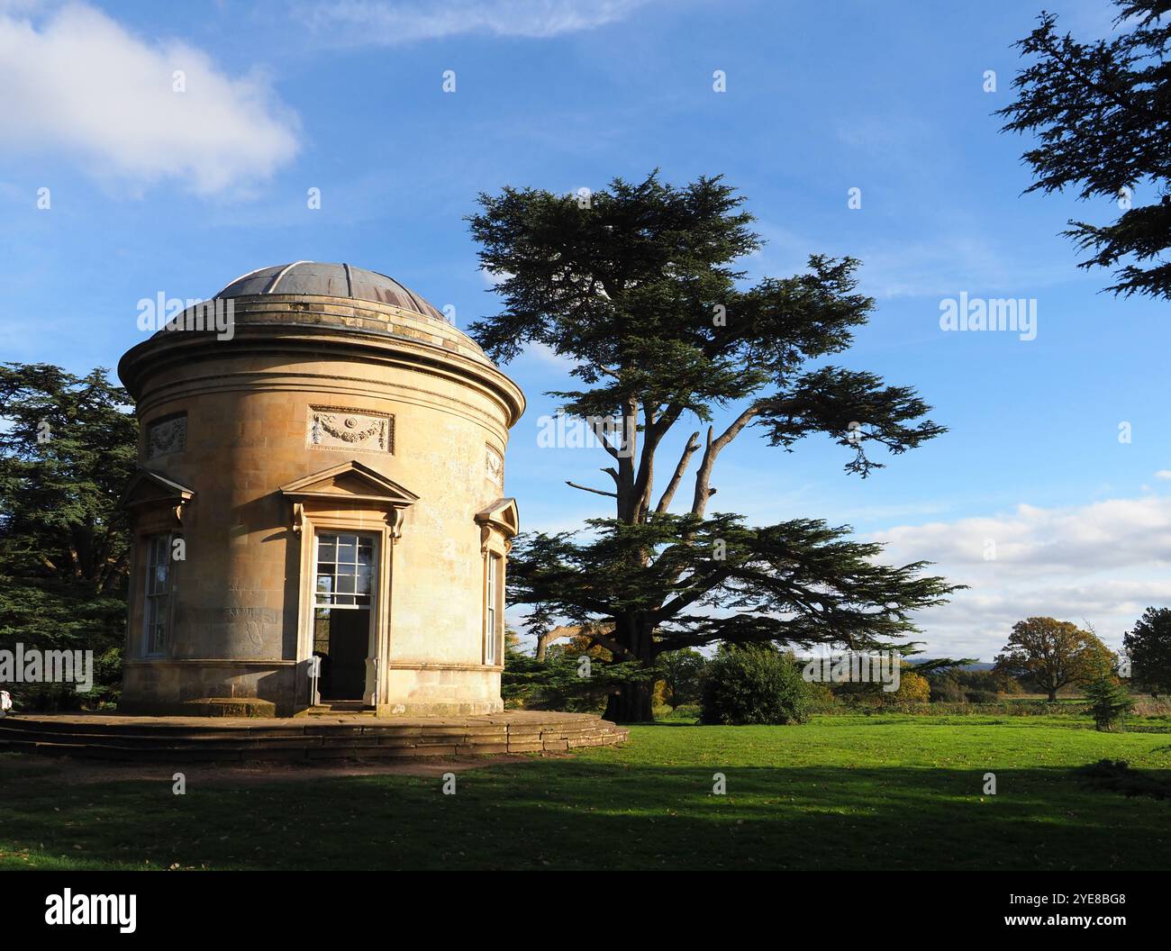 The Rotunda at Croome Court, Worcestershire, UK Stock Photo - Alamy
