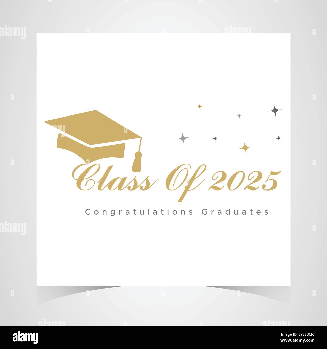 Class of 2025 Congratulations Graduates. Academic Diploma Graduation ...