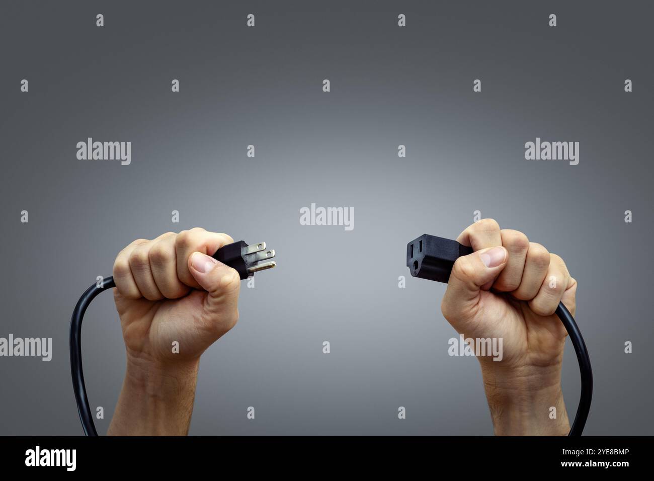 Power cord hi-res stock photography and images - Alamy