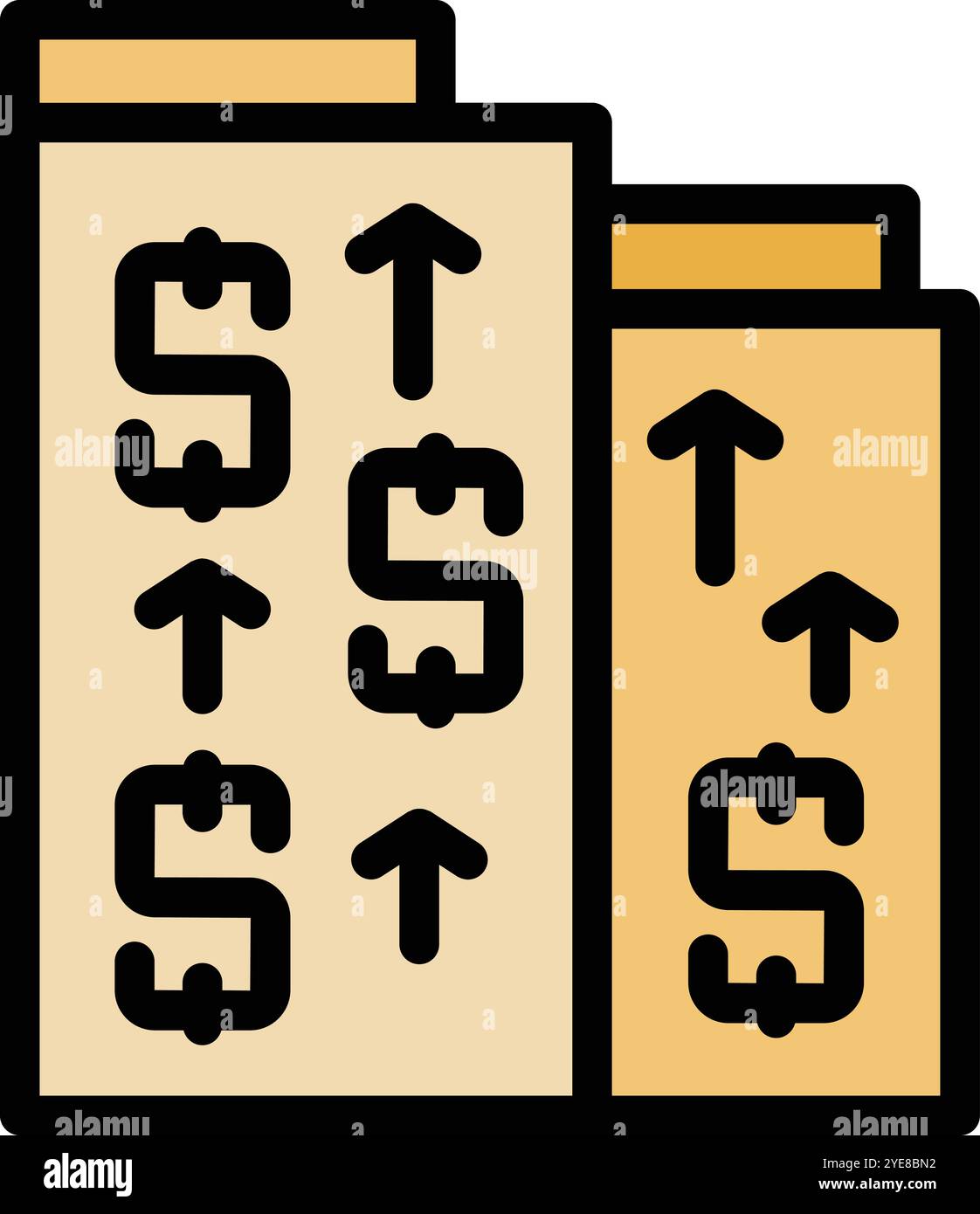 Investment sign representing opportunity hi-res stock photography and ...