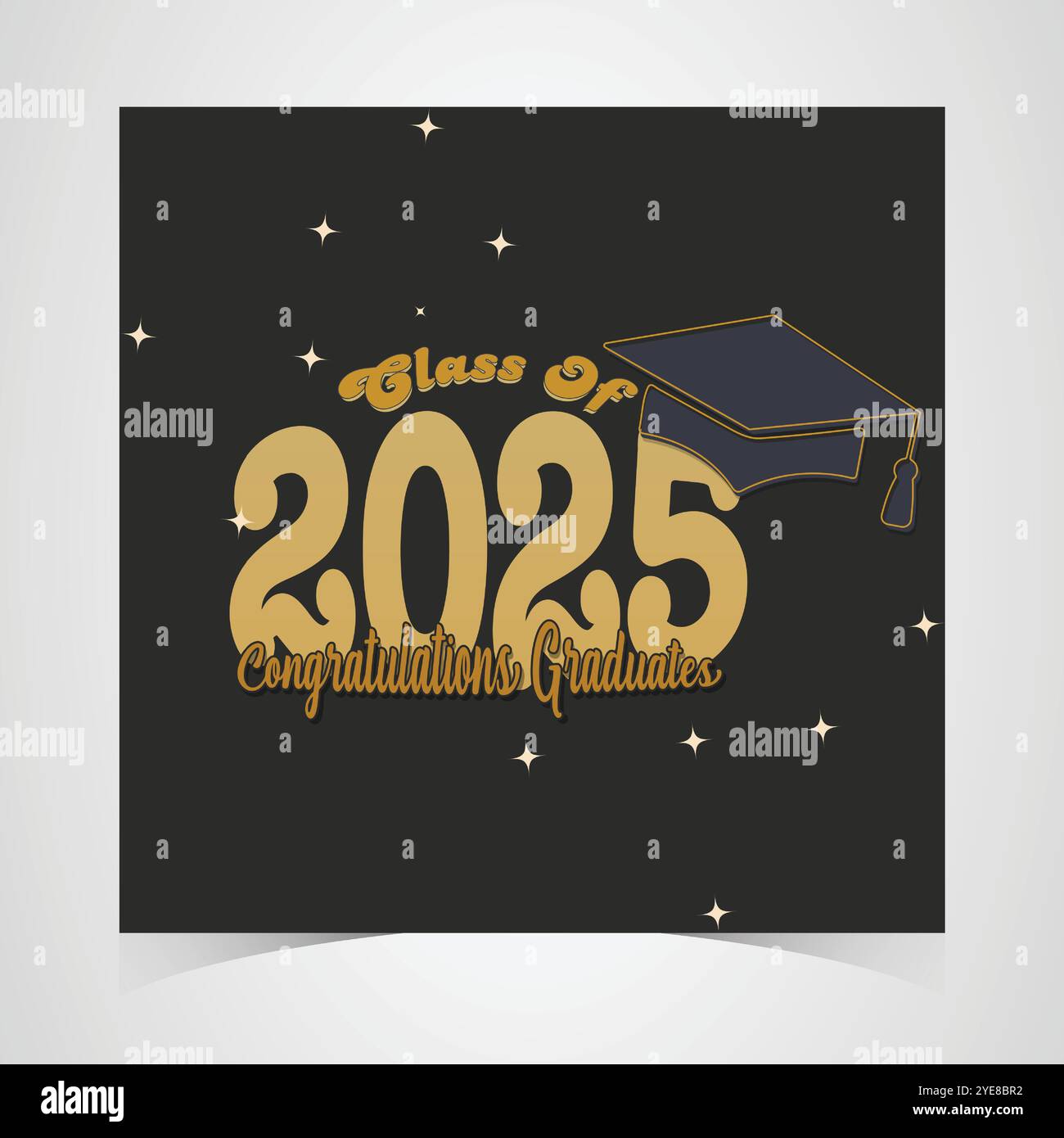 Senior 2025 Stock Vector Images - Alamy