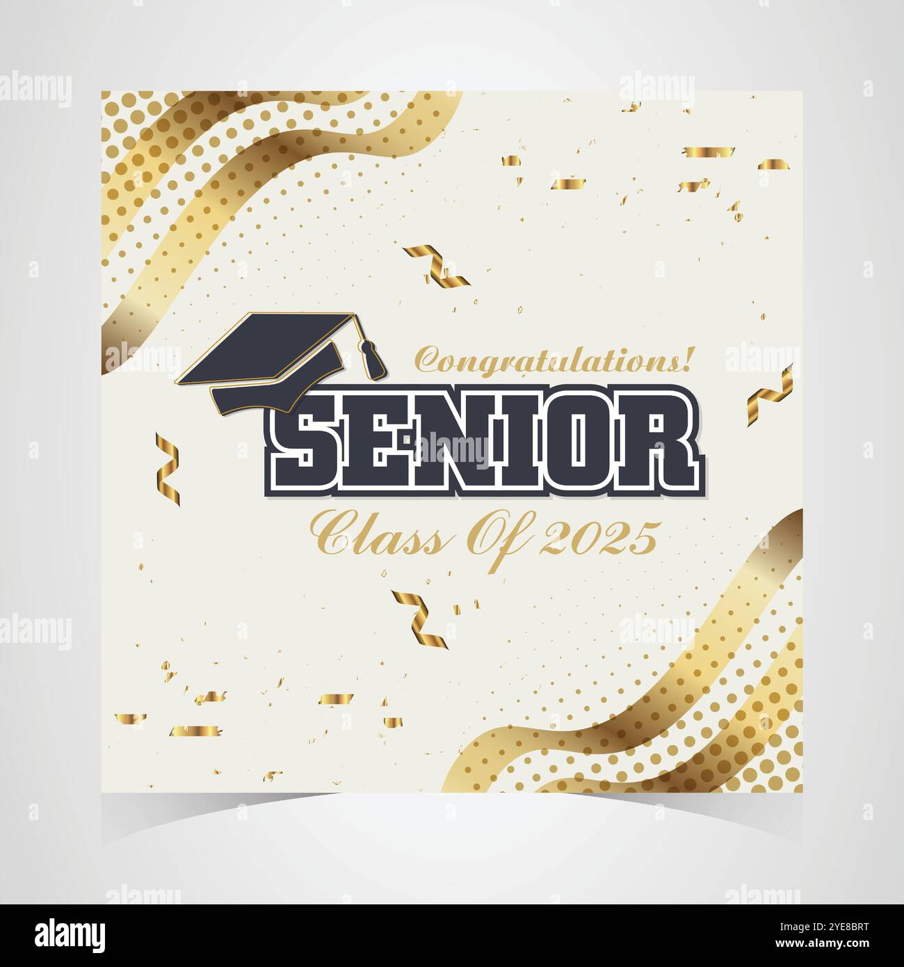 Class of 2025 Congratulations Graduates. Academic Diploma Graduation ...