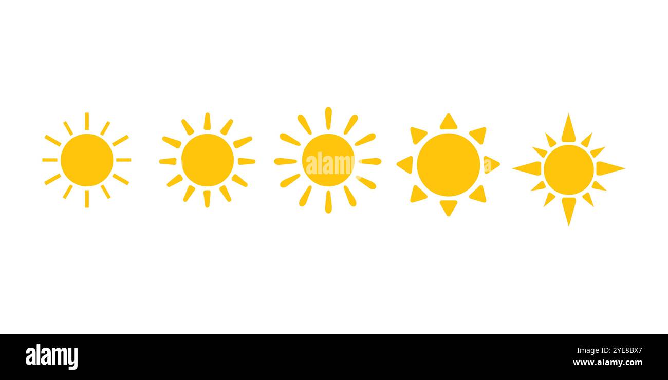 Hot weather caused Stock Vector Images - Alamy
